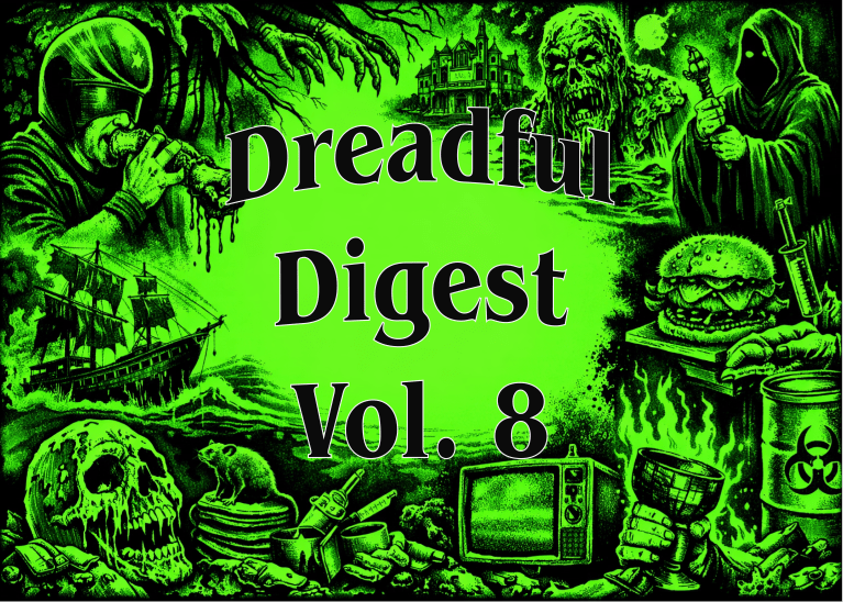 Dreadful Digest Volume 8 – The Blog Without a Face
