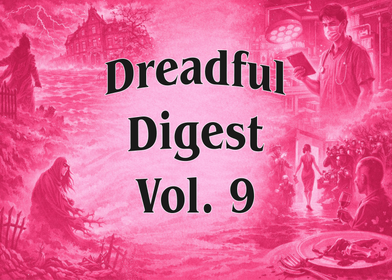 Dreadful Digest Volume 9 – The Blog Without a Face